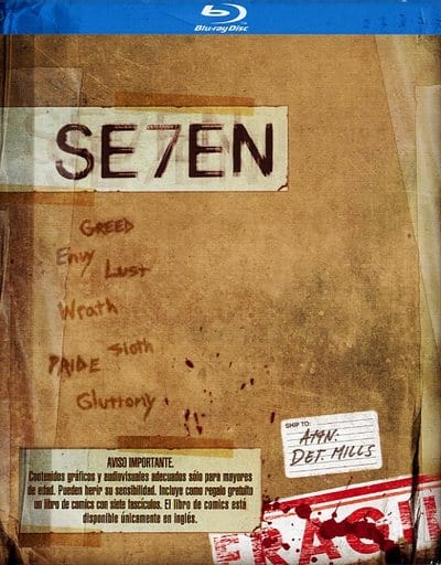 SE7EN (Import Edition) | Video software | Suruga-ya.com