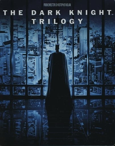 The Dark Knight Trilogy LIMITIERTE STEELBOOK-EDITION [Imported Edition] | Video software ...