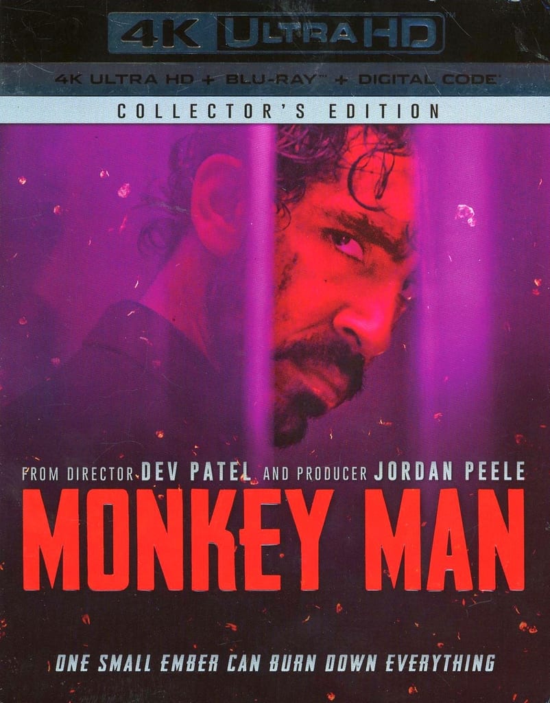 駿河屋 - MONKEY MAN COLLECTOR’S EDITION 4K ULTRA HD [輸入盤]（映画）