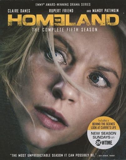 HOMELAND THE COMPLETE FIFTH SEASON [import edition] | Video software ...
