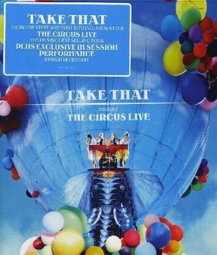 駿河屋 - TAKE THAT/THE CIRCUS LIVE[輸入盤]（音楽）
