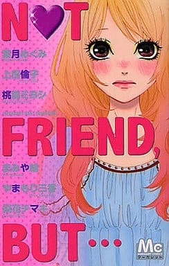 Shōjo Comic NOT FRIEND, BUT. Margaret Best Selection | Book | Suruga-ya.com