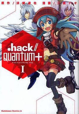 B6 Comics .hack//Quantum+(1) | Book | Suruga-ya.com