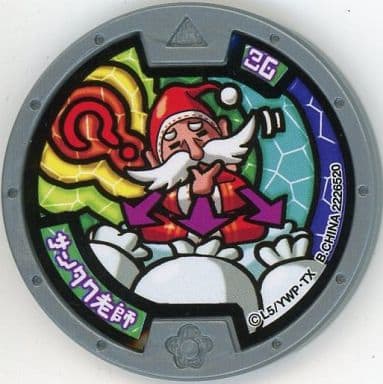 [No Code Guarantee] Santaku Roshi Normal Medal "YO-KAI WATCH Yokai ...