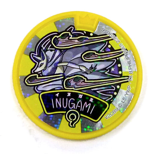 [No Code Guarantee] Inugami Dream Medal (Holo) "YO-KAI WATCH Yokai ...