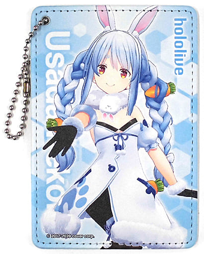 Miscellaneous goods Usada Pekora hololive Pass Case 「 virtual YouTuber ...