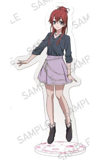 Shizuka Sakaki Acrylic Stand Figure 「 SHIROBAKO 」 | Goods / Accessories ...