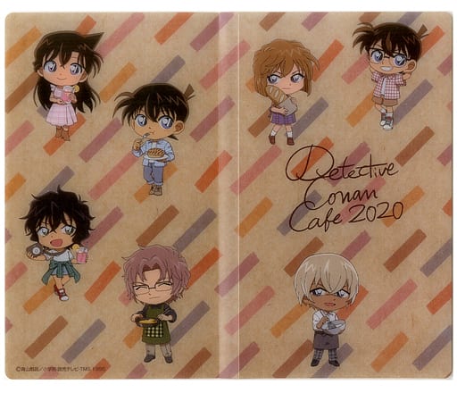 Collective Business Card Holder 「 Detective Conan Cafe 2020 」 | Goods ...