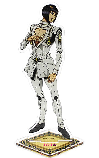 Bruno Bucciarati Agf2019 Big Acrylic Stand Jojos Bizarre Adventure