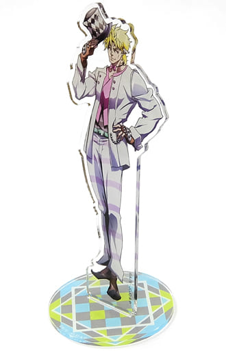 Miscellaneous goods Caesar Anthonio Zeppeli BIG Acrylic Stand "JOJO'S ...