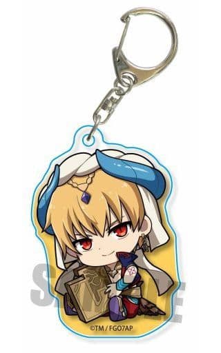 Miscellaneous goods Gilgamesh Mini Character Acrylic Key Holder 「 Fate ...