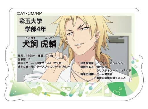 Miscellaneous goods Kosuke Inukai 「 I tried to prove that Rikei fell in ...