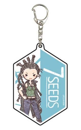 Miscellaneous goods Saotome Botan 「 7 SEEDS Acrylic Key Holder 02 ...