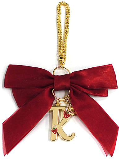 Miscellaneous goods Rinu (Strawberry Prince) Ribbon Charm 「 Sutorobori ...