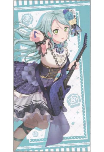 Hikawa Saya Bath Towel Vol. 3 Roselia 「 Bang Dream! Girls Band Party! 」 | Goods / Accessories ...