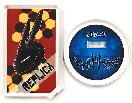 Miscellaneous goods Replica 「 WORLD TRIGGER Acrylic Character ...