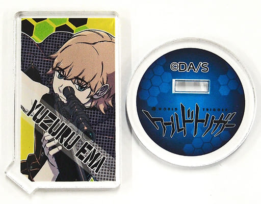 Miscellaneous goods Ema Yuzuru's "WORLD TRIGGER Acrylic Character ...