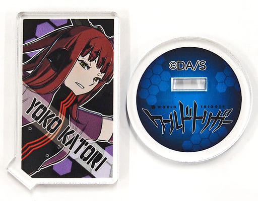 Yōko Katori 「 WORLD TRIGGER Acrylic Character Collection 」 | Goods ...