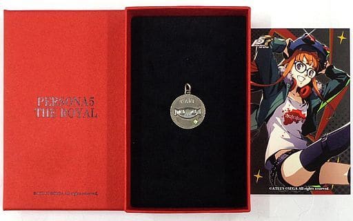 Futaba Sakura motif coin charm "Persona 5 the Royal Limited Shop in ...