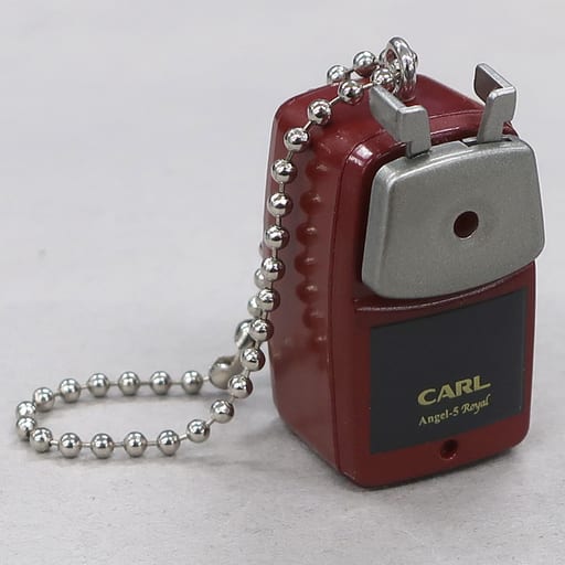 Carl Angel 5 : Royal Red 「 THE Stationery Miniature Mascot 1 st ...