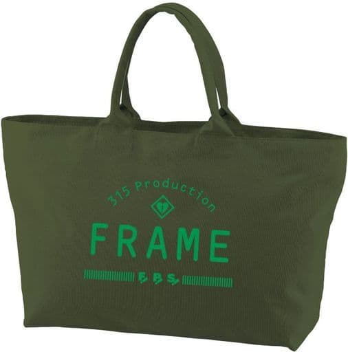 FRAME 315 Pro BIG Tote Bag "idol Master SideM" | Goods / Accessories ...