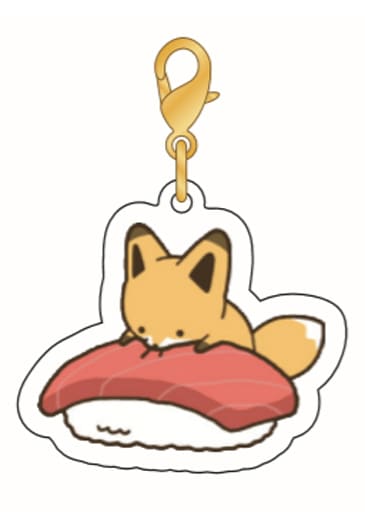 Fox (sushi) "Tanuki to Kitsune Trading Charm" | Goods / Accessories ...