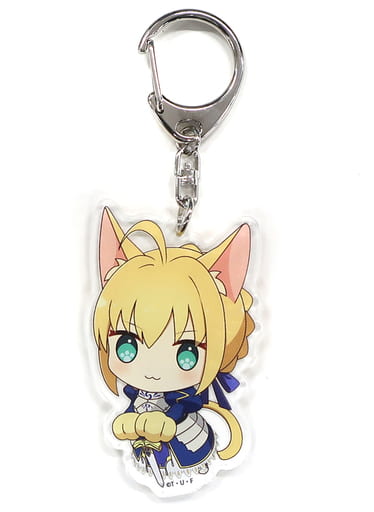Miscellaneous goods Seiba-nyayoume Acrylic Charm "Fate/stay night the ...