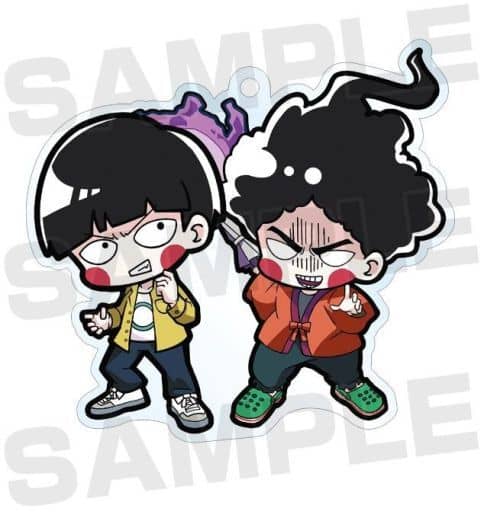 Shigeo Kageyama & Katsuya Serizawa 「 Mob Psycho 100 II Chibi Character ...
