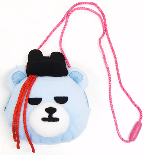 G-Dragon Face Neck Pouch "KRUNK×BIGBANG" | Goods / Accessories | Suruga ...