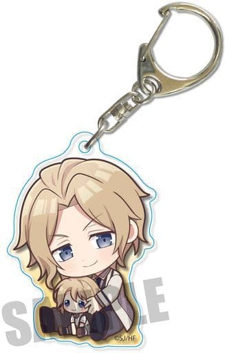 Miscellaneous goods Keith Claes Mini Character Acrylic Key Holder "My ...