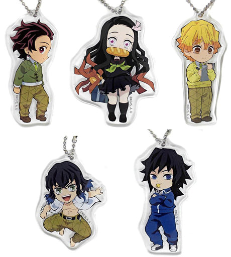 5-Variety Set "Demon Slayer: Kimetsu no Yaiba Junior and Senior High! キ ...