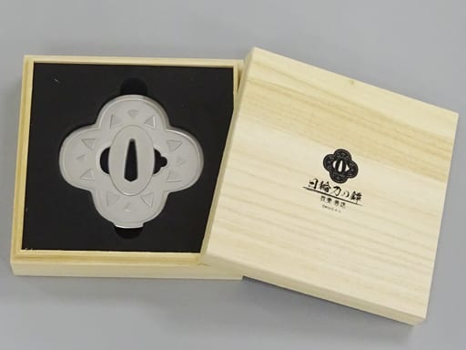 Miscellaneous goods Agatsuma Zenitsu Nichirin Blade no tsuba' Demon ...