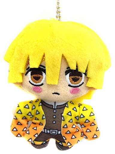 Miscellaneous goods Agatsuma Zenitsu Key Chain Mascot Vol. 2.5 「 Demon ...