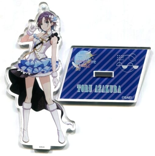 Miscellaneous goods Asakura Toru (2 ndLIVE ver.) Official Acrylic Stand ...