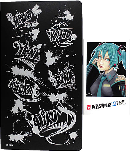 Creators Party ver. Cheki-style Card File (with 1 Cheki-style Card ...