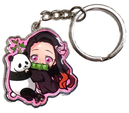 Miscellaneous goods Nezuko Kamado (Tokyo Panda) Metal Key Holder ...