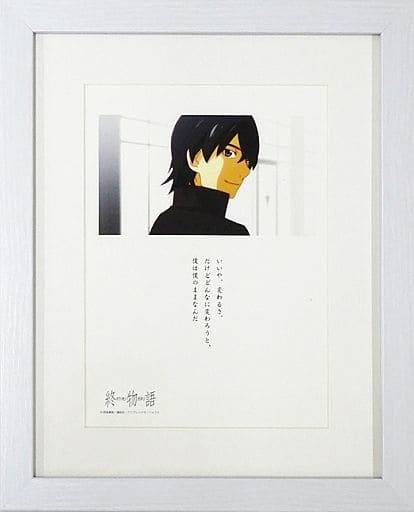 Koyomi Araragi Selectable Character Fine Graph 「 Blu-ray/DVD ...