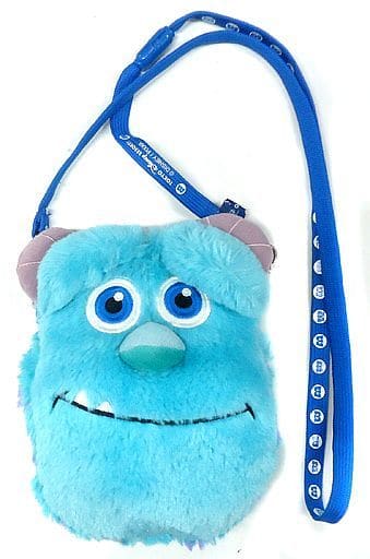 Miscellaneous goods Surrey Plush toy Pass Case 「 Monsters, Inc. 」 Tokyo ...