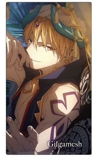 Gilgamesh Antibacterial Mask Case 「 Fate/Grand Order - Absolute Maju ...