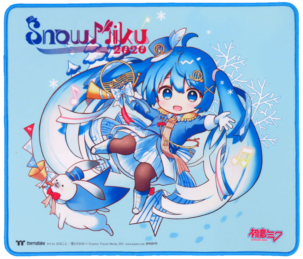 Hatsune Miku Gaming Mouse Pad 「 SNOW Miku Matsumoto 2020 」 | Goods ...