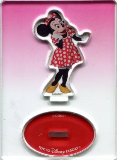 Minnie Mouse (Live) Acrylic Stand 「 Disney 」 Tokyo Disney Resort only ...