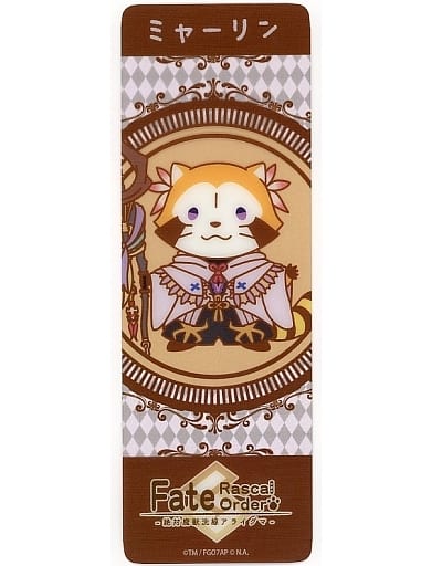 [Single Item] Lascar (Merlin) clear bookmark "Fate/Grand Order ...