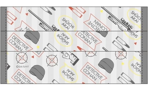 Miscellaneous goods Shuichi Akai Mask Cover Standard Type "Detective ...