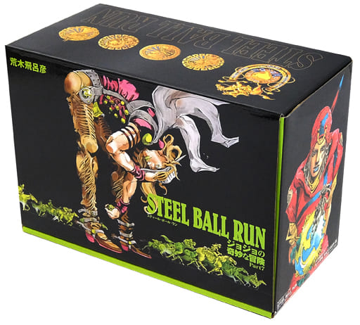 STEEL BALL RUN Paperback Comics Storage Box "Comics JOJO'S BIZARRE ...
