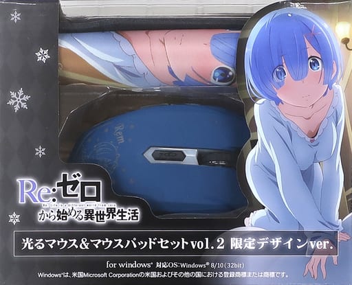 Miscellaneous goods Rem (limited design ver.) Hikaru Mouse & Mouse Pad ...