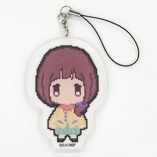 Kayo Fujikawa pixel art Acrylic Key Holder 「 MAGIC OF STELLA 」 | Goods ...