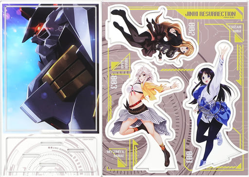 [A La Carte] Tsuzaki Aoba & Hiiragi Akao & Sannomiya Kanaeda Acrylic Diorama 「 PC Soft JINKI ...