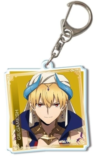 Miscellaneous goods Design 07 (Gilgamesh / F) Acrylic Key Holder Ver. 4 ...