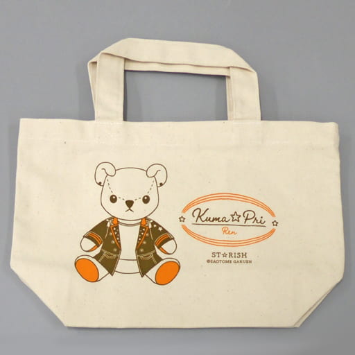 Jinguji Temple Ren Mini Tote Bag Bear ☆ Pre Ver. "Utano Prince Sama ...