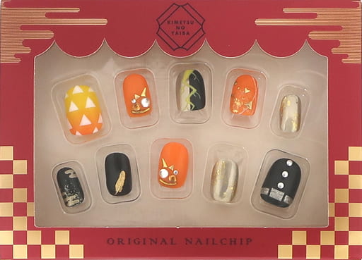 Miscellaneous goods Agatsuma Zenitsu Nail Tip SS Size "Demon Slayer: Kimetsu no Yaiba" | Goods ...
